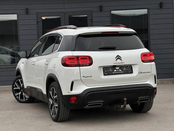 Balts Citroen C5 Aircross 2021 Jelgava, ar dzinēja tilpumu 1.60 L un nobraukumu 198 tūkst. km par 14950 €, foto 2 vietnē AUTOMOTO.COM.LV