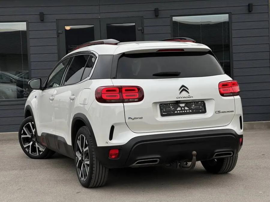 Balts Citroen C5 Aircross 2021 Jelgava, ar dzinēja tilpumu 1.60 L un nobraukumu 198 tūkst. km par 14950 €, foto 3 vietnē AUTOMOTO.COM.LV