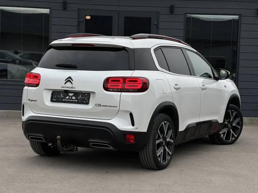 Balts Citroen C5 Aircross 2021 Jelgava, ar dzinēja tilpumu 1.60 L un nobraukumu 198 tūkst. km par 14950 €, foto 5 vietnē AUTOMOTO.COM.LV