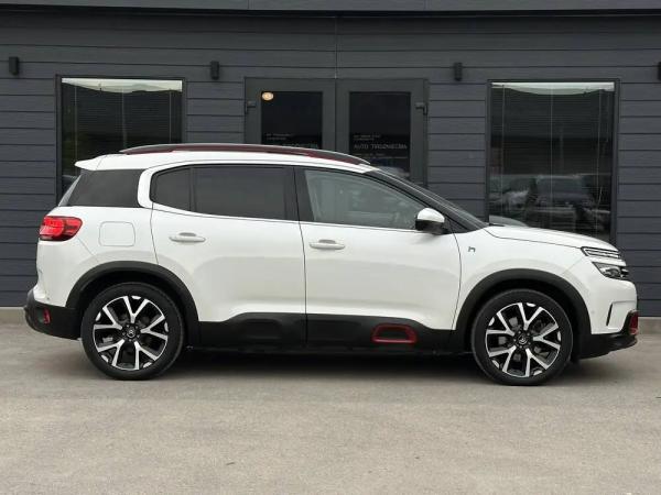 Balts Citroen C5 Aircross 2021 Jelgava, ar dzinēja tilpumu 1.60 L un nobraukumu 198 tūkst. km par 14950 €, foto 5 vietnē AUTOMOTO.COM.LV