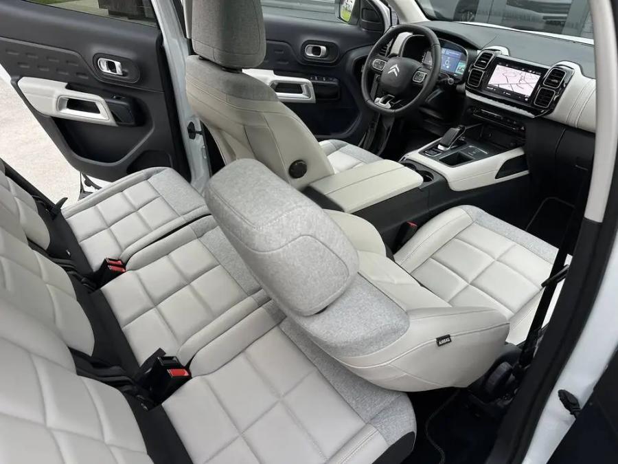 Balts Citroen C5 Aircross 2021 Jelgava, ar dzinēja tilpumu 1.60 L un nobraukumu 198 tūkst. km par 14950 €, foto 7 vietnē AUTOMOTO.COM.LV