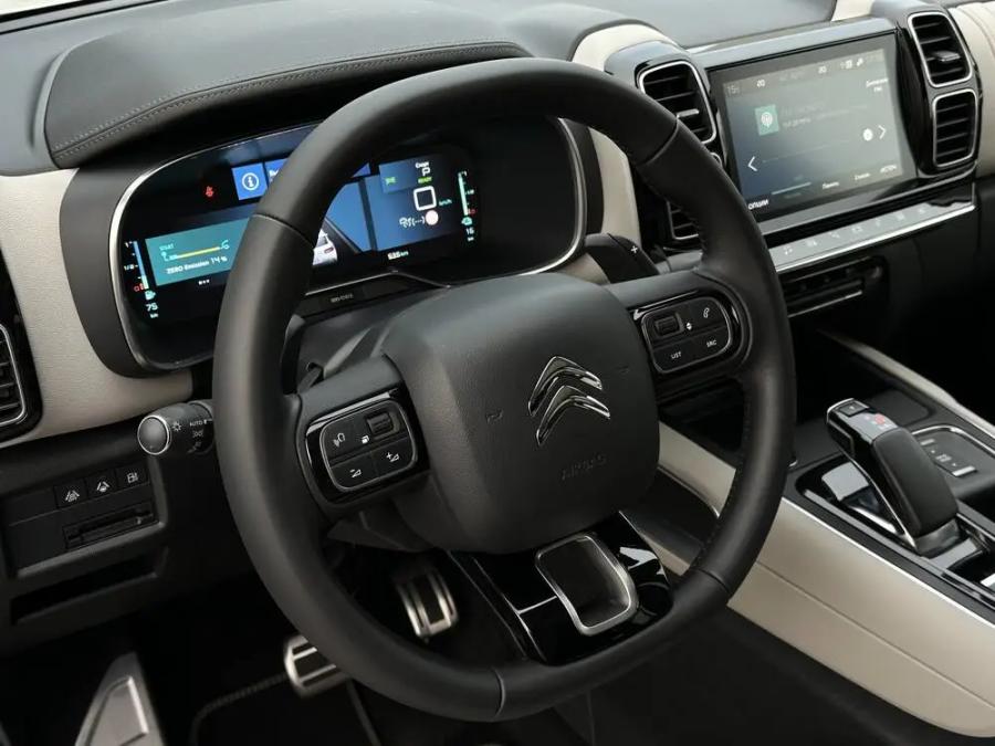 Balts Citroen C5 Aircross 2021 Jelgava, ar dzinēja tilpumu 1.60 L un nobraukumu 198 tūkst. km par 14950 €, foto 12 vietnē AUTOMOTO.COM.LV