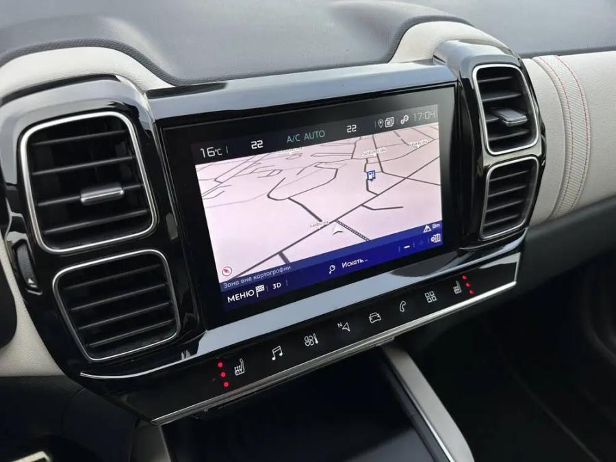 Balts Citroen C5 Aircross 2021 Jelgava, ar dzinēja tilpumu 1.60 L un nobraukumu 198 tūkst. km par 14950 €, foto 13 vietnē AUTOMOTO.COM.LV