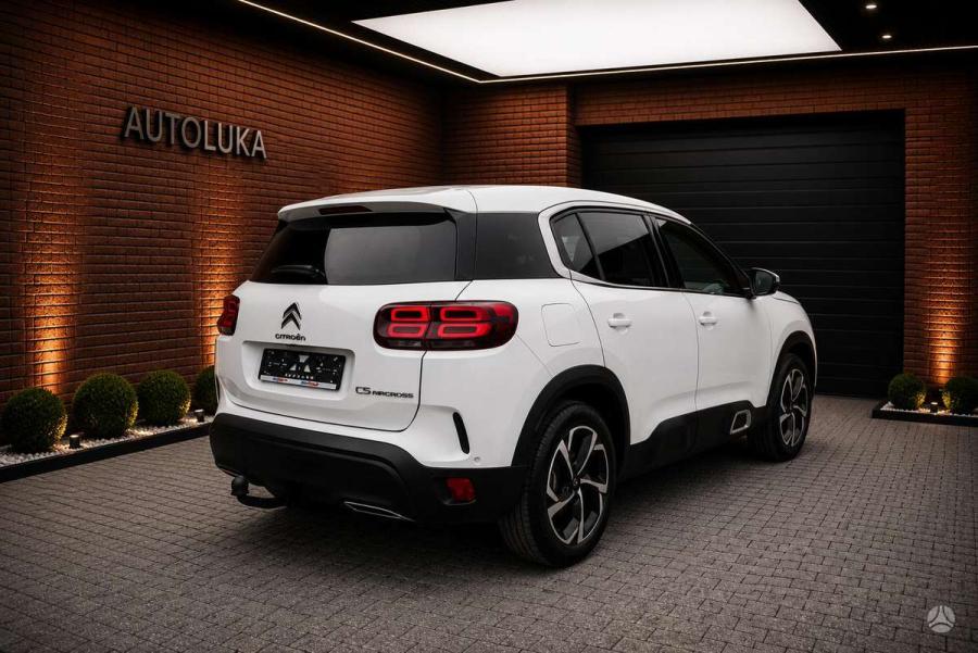 Белый Ситроен C5 Aircross 2021 в Мариямполе, объемом двигателя 1.50 л и пробегом 198 тыс. км за 14278 €, фото 5 на AUTOMOTO.COM.LV