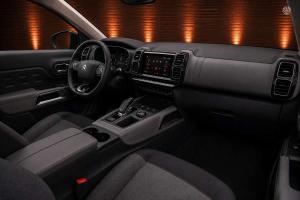 Белый Ситроен C5 Aircross 2021 в Мариямполе, объемом двигателя 1.50 л и пробегом 198 тыс. км за 14278 €, фото 11 на AUTOMOTO.COM.LV