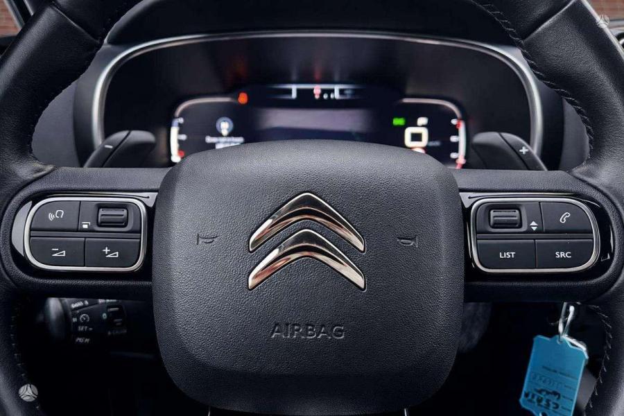 Белый Ситроен C5 Aircross 2021 в Мариямполе, объемом двигателя 1.50 л и пробегом 198 тыс. км за 14278 €, фото 16 на AUTOMOTO.COM.LV