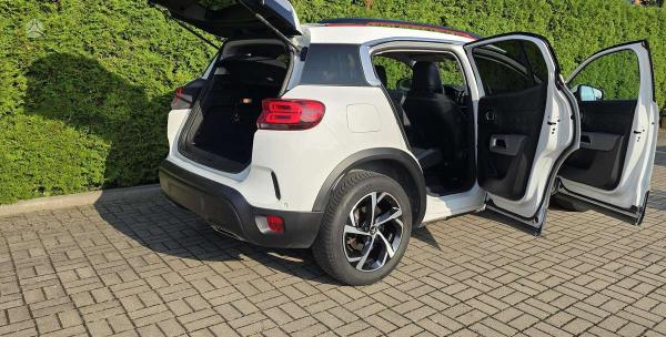 Balts Citroen C5 Aircross 2021 Kauņa, ar dzinēja tilpumu 1.50 L un nobraukumu 192 tūkst. km par 14000 €, foto 3 vietnē AUTOMOTO.COM.LV