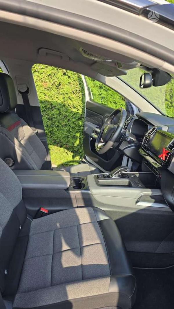 Balts Citroen C5 Aircross 2021 Kauņa, ar dzinēja tilpumu 1.50 L un nobraukumu 192 tūkst. km par 14000 €, foto 4 vietnē AUTOMOTO.COM.LV