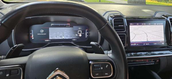 Balts Citroen C5 Aircross 2021 Kauņa, ar dzinēja tilpumu 1.50 L un nobraukumu 192 tūkst. km par 14000 €, foto 9 vietnē AUTOMOTO.COM.LV