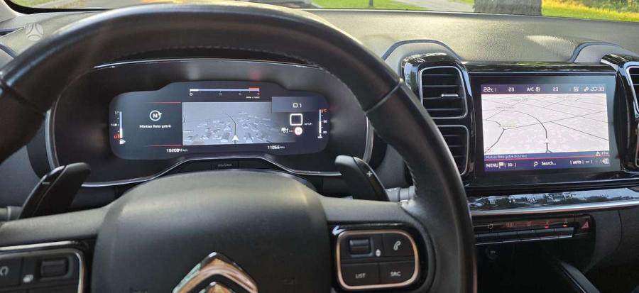 Белый Ситроен C5 Aircross 2021 в Каунас, объемом двигателя 1.50 л и пробегом 192 тыс. км за 14000 €, фото 10 на AUTOMOTO.COM.LV