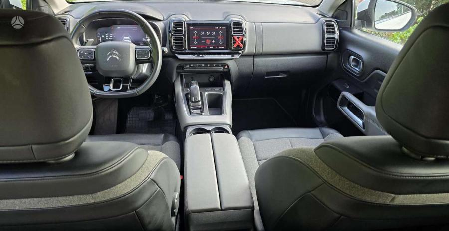 Белый Ситроен C5 Aircross 2021 в Каунас, объемом двигателя 1.50 л и пробегом 192 тыс. км за 14000 €, фото 14 на AUTOMOTO.COM.LV