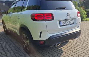 Белый Ситроен C5 Aircross 2021 в Каунас, объемом двигателя 1.50 л и пробегом 192 тыс. км за 14000 €, фото 17 на AUTOMOTO.COM.LV