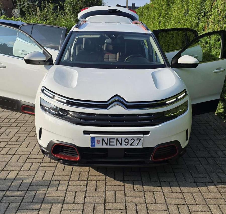 Белый Ситроен C5 Aircross 2021 в Каунас, объемом двигателя 1.50 л и пробегом 192 тыс. км за 14000 €, фото 19 на AUTOMOTO.COM.LV