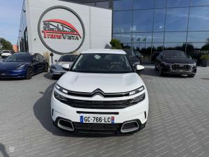 White Citroen C5 Aircross 2021 in Telschi, with an engine capacity of 1.50 L and mileage of 253 thousand km for 10999 €, photo  on AUTOMOTO.COM.LV