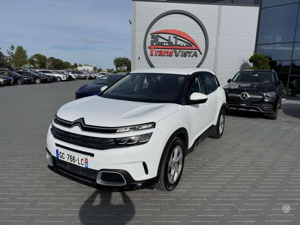 Белый Ситроен C5 Aircross 2021 в Тельшяй, объемом двигателя 1.50 л и пробегом 253 тыс. км за 10999 €, фото 2 на AUTOMOTO.COM.LV