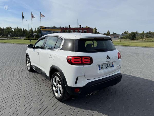 Белый Ситроен C5 Aircross 2021 в Тельшяй, объемом двигателя 1.50 л и пробегом 253 тыс. км за 10999 €, фото 5 на AUTOMOTO.COM.LV