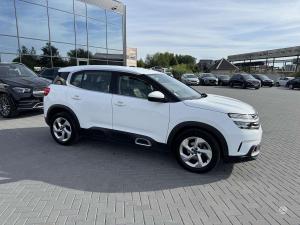 White Citroen C5 Aircross 2021 in Telschi, with an engine capacity of 1.50 L and mileage of 253 thousand km for 10999 €, photo 10 on AUTOMOTO.COM.LV