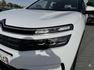 White Citroen C5 Aircross 2021 in Telschi, with an engine capacity of 1.50 L and mileage of 253 thousand km for 10999 €, photo 12 on AUTOMOTO.COM.LV