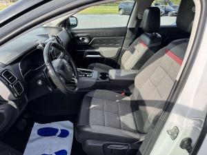 White Citroen C5 Aircross 2021 in Telschi, with an engine capacity of 1.50 L and mileage of 253 thousand km for 10999 €, photo 21 on AUTOMOTO.COM.LV