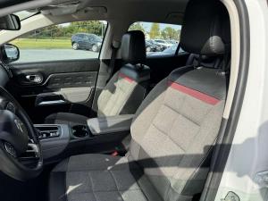 White Citroen C5 Aircross 2021 in Telschi, with an engine capacity of 1.50 L and mileage of 253 thousand km for 10999 €, photo 24 on AUTOMOTO.COM.LV