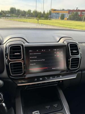 White Citroen C5 Aircross 2021 in Telschi, with an engine capacity of 1.50 L and mileage of 253 thousand km for 10999 €, photo 30 on AUTOMOTO.COM.LV