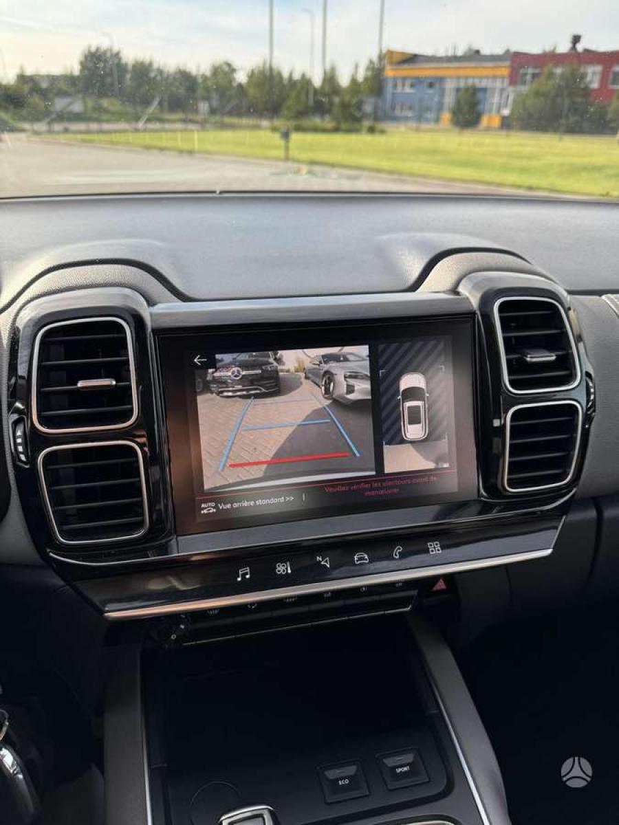 White Citroen C5 Aircross 2021 in Telschi, with an engine capacity of 1.50 L and mileage of 253 thousand km for 10999 €, photo 32 on AUTOMOTO.COM.LV