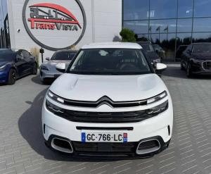 Balts Citroen C5 Aircross 2021 Telšiai, ar dzinēja tilpumu 1.50 L un nobraukumu 253 tūkst. km par 10990 €, foto 4 vietnē AUTOMOTO.COM.LV