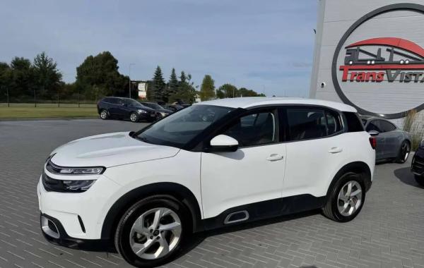 White Citroen C5 Aircross 2021 in Telschi, with an engine capacity of 1.50 L and mileage of 253 thousand km for 10990 €, photo 4 on AUTOMOTO.COM.LV