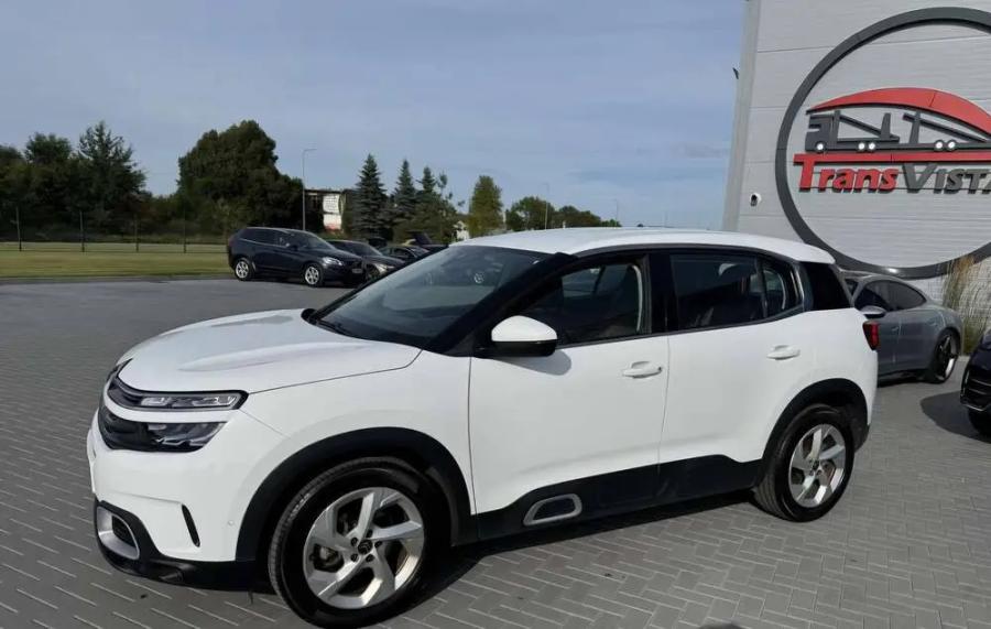 Balts Citroen C5 Aircross 2021 Telšiai, ar dzinēja tilpumu 1.50 L un nobraukumu 253 tūkst. km par 10990 €, foto 5 vietnē AUTOMOTO.COM.LV