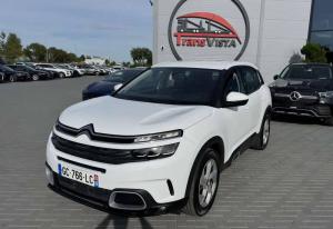 Balts Citroen C5 Aircross 2021 Telšiai, ar dzinēja tilpumu 1.50 L un nobraukumu 253 tūkst. km par 10990 €, foto 6 vietnē AUTOMOTO.COM.LV