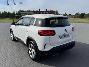 Balts Citroen C5 Aircross 2021 Telšiai, ar dzinēja tilpumu 1.50 L un nobraukumu 253 tūkst. km par 10990 €, foto 8 vietnē AUTOMOTO.COM.LV