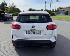 Balts Citroen C5 Aircross 2021 Telšiai, ar dzinēja tilpumu 1.50 L un nobraukumu 253 tūkst. km par 10990 €, foto 9 vietnē AUTOMOTO.COM.LV