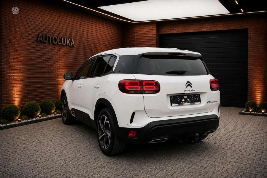 Balts Citroen C5 Aircross 2021 Marijampole, ar dzinēja tilpumu 1.50 L un nobraukumu 198 tūkst. km par 14399 €, foto 3 vietnē AUTOMOTO.COM.LV
