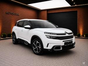Balts Citroen C5 Aircross 2021 Marijampole, ar dzinēja tilpumu 1.50 L un nobraukumu 198 tūkst. km par 14399 €, foto 4 vietnē AUTOMOTO.COM.LV