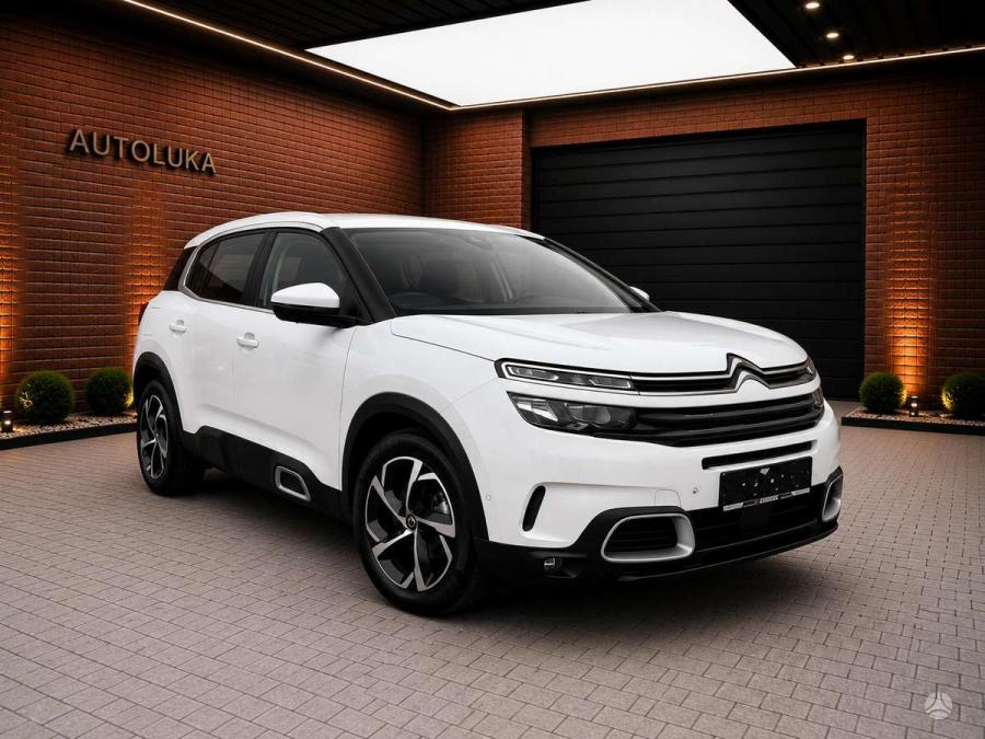 Balts Citroen C5 Aircross 2021 Marijampole, ar dzinēja tilpumu 1.50 L un nobraukumu 198 tūkst. km par 14399 €, foto 4 vietnē AUTOMOTO.COM.LV
