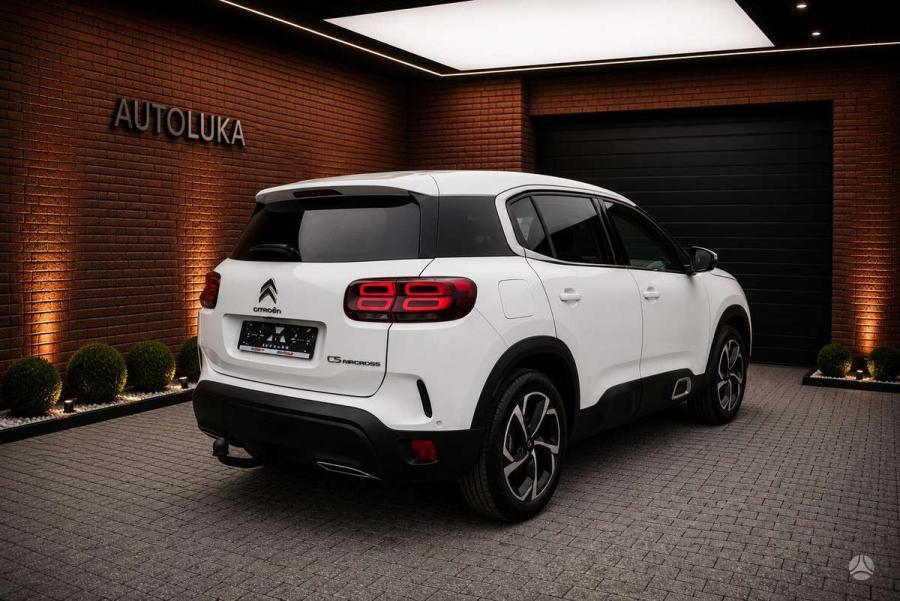 Balts Citroen C5 Aircross 2021 Marijampole, ar dzinēja tilpumu 1.50 L un nobraukumu 198 tūkst. km par 14399 €, foto 5 vietnē AUTOMOTO.COM.LV