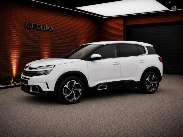 Balts Citroen C5 Aircross 2021 Marijampole, ar dzinēja tilpumu 1.50 L un nobraukumu 198 tūkst. km par 14399 €, foto 7 vietnē AUTOMOTO.COM.LV