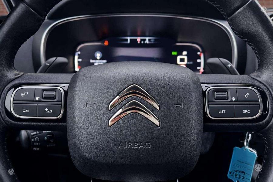 Balts Citroen C5 Aircross 2021 Marijampole, ar dzinēja tilpumu 1.50 L un nobraukumu 198 tūkst. km par 14399 €, foto 16 vietnē AUTOMOTO.COM.LV