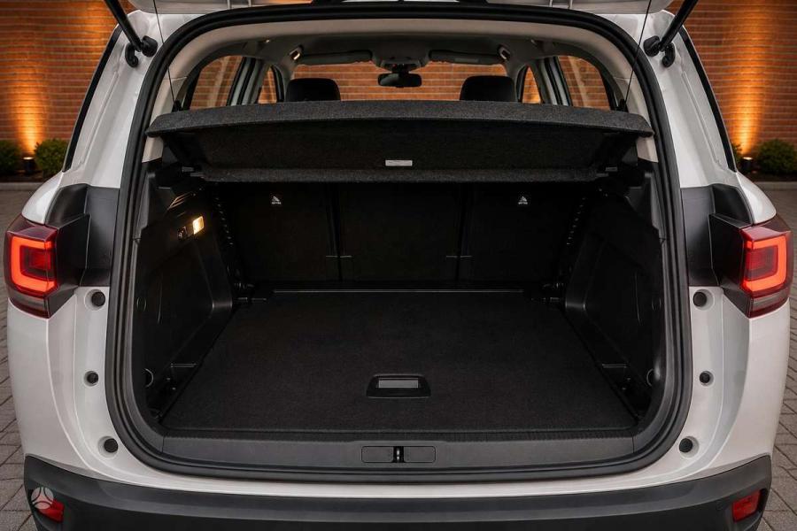Balts Citroen C5 Aircross 2021 Marijampole, ar dzinēja tilpumu 1.50 L un nobraukumu 198 tūkst. km par 14399 €, foto 26 vietnē AUTOMOTO.COM.LV