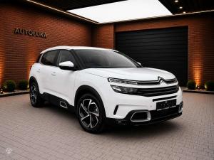 White Citroen C5 Aircross 2021 in Marijampole, with an engine capacity of 1.50 L and mileage of 198 thousand km for 14399 €, photo 4 on AUTOMOTO.COM.LV