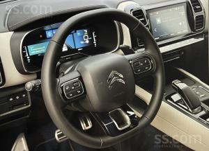 Белый Ситроен C5 Aircross 2021 в Рига, объемом двигателя 1.60 л и пробегом 210 тыс. км за 16500 €, фото 7 на AUTOMOTO.COM.LV