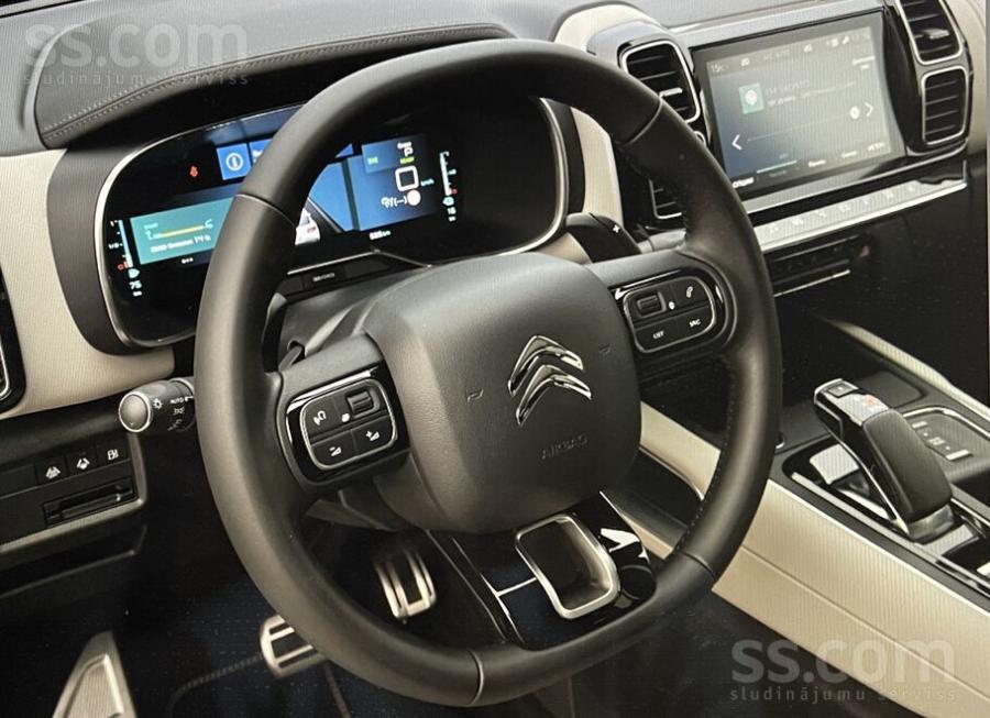 Белый Ситроен C5 Aircross 2021 в Рига, объемом двигателя 1.60 л и пробегом 210 тыс. км за 16500 €, фото 7 на AUTOMOTO.COM.LV