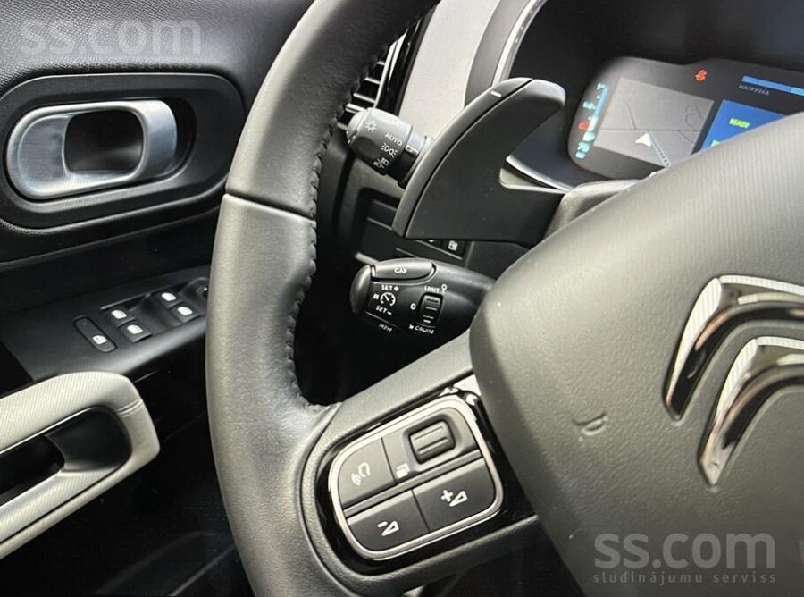Белый Ситроен C5 Aircross 2021 в Рига, объемом двигателя 1.60 л и пробегом 210 тыс. км за 16500 €, фото 13 на AUTOMOTO.COM.LV