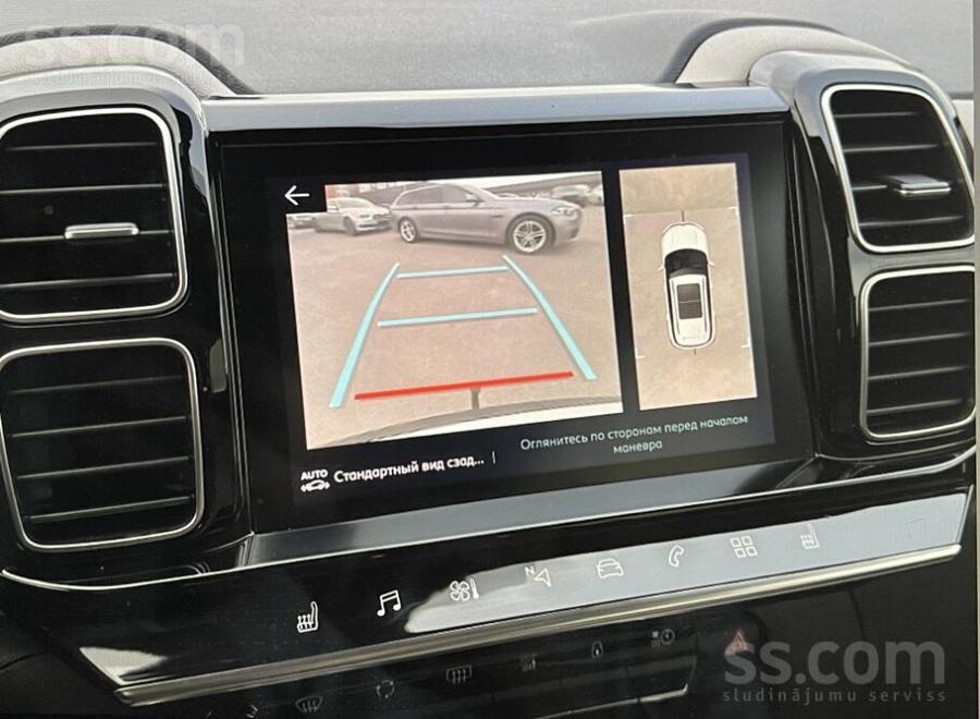 Белый Ситроен C5 Aircross 2021 в Рига, объемом двигателя 1.60 л и пробегом 210 тыс. км за 16500 €, фото 18 на AUTOMOTO.COM.LV