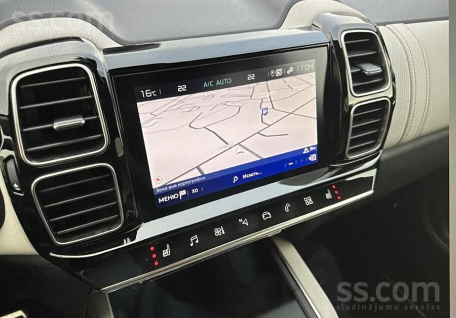 Белый Ситроен C5 Aircross 2021 в Рига, объемом двигателя 1.60 л и пробегом 210 тыс. км за 16500 €, фото 19 на AUTOMOTO.COM.LV