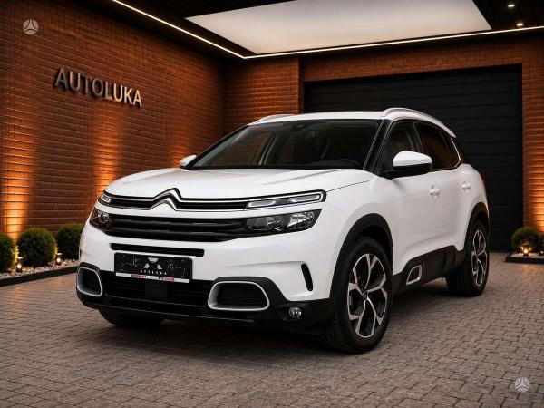 Белый Ситроен C5 Aircross 2021 в Мариямполе, объемом двигателя 1.50 л и пробегом 198 тыс. км за 14278 €, фото 1 на AUTOMOTO.COM.LV