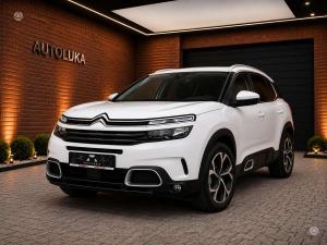 Balts Citroen C5 Aircross 2021 Marijampole, ar dzinēja tilpumu 1.50 L un nobraukumu 198 tūkst. km par 14278 €, foto  vietnē AUTOMOTO.COM.LV