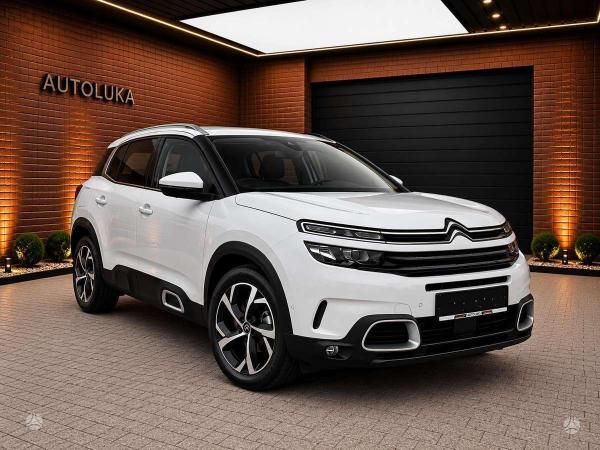 Белый Ситроен C5 Aircross 2021 в Мариямполе, объемом двигателя 1.50 л и пробегом 198 тыс. км за 14278 €, фото 4 на AUTOMOTO.COM.LV