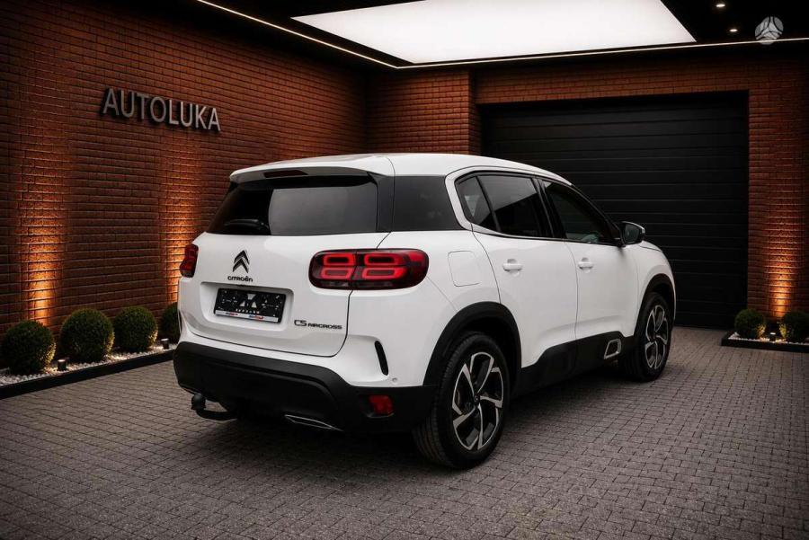 Белый Ситроен C5 Aircross 2021 в Мариямполе, объемом двигателя 1.50 л и пробегом 198 тыс. км за 14278 €, фото 5 на AUTOMOTO.COM.LV