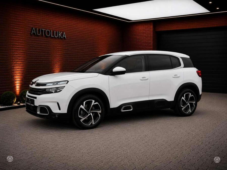 Белый Ситроен C5 Aircross 2021 в Мариямполе, объемом двигателя 1.50 л и пробегом 198 тыс. км за 14278 €, фото 9 на AUTOMOTO.COM.LV